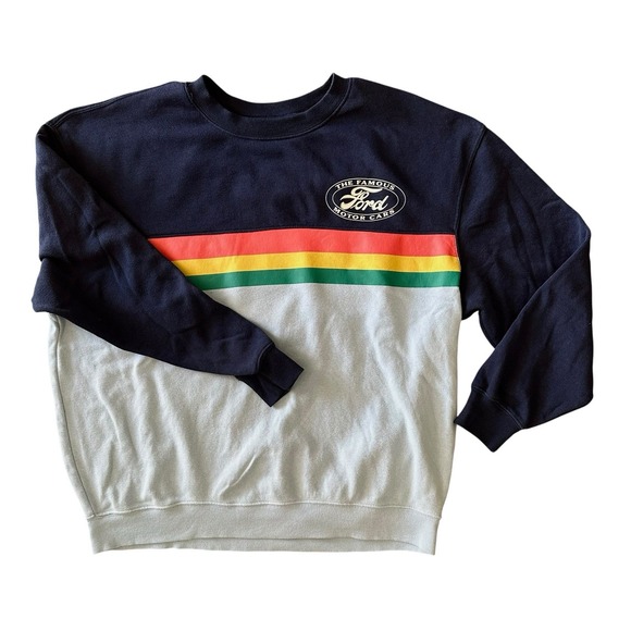 Hybrid Apparel | Shirts | Ford Motor Company Throwback Crewneck ...